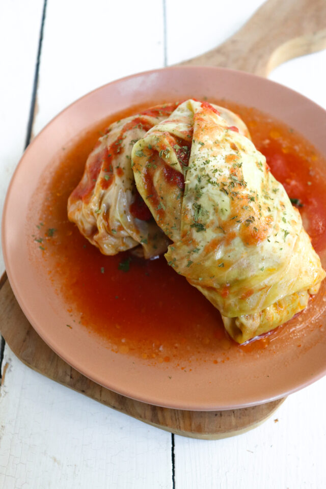 Polish Stuffed Cabbage Rolls (Golabki) - Season & Thyme