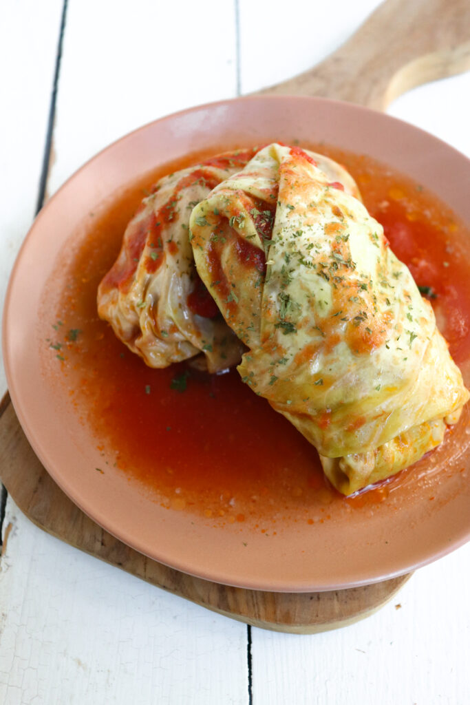 Polish Stuffed Cabbage Rolls (Golabki) - Season & Thyme