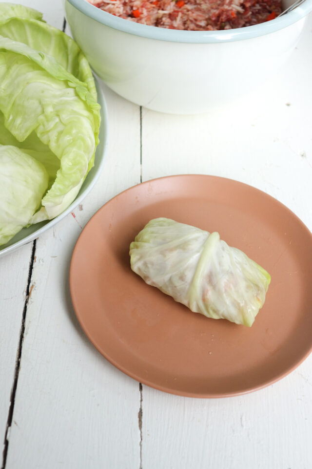 Polish Stuffed Cabbage Rolls (Golabki) - Season & Thyme