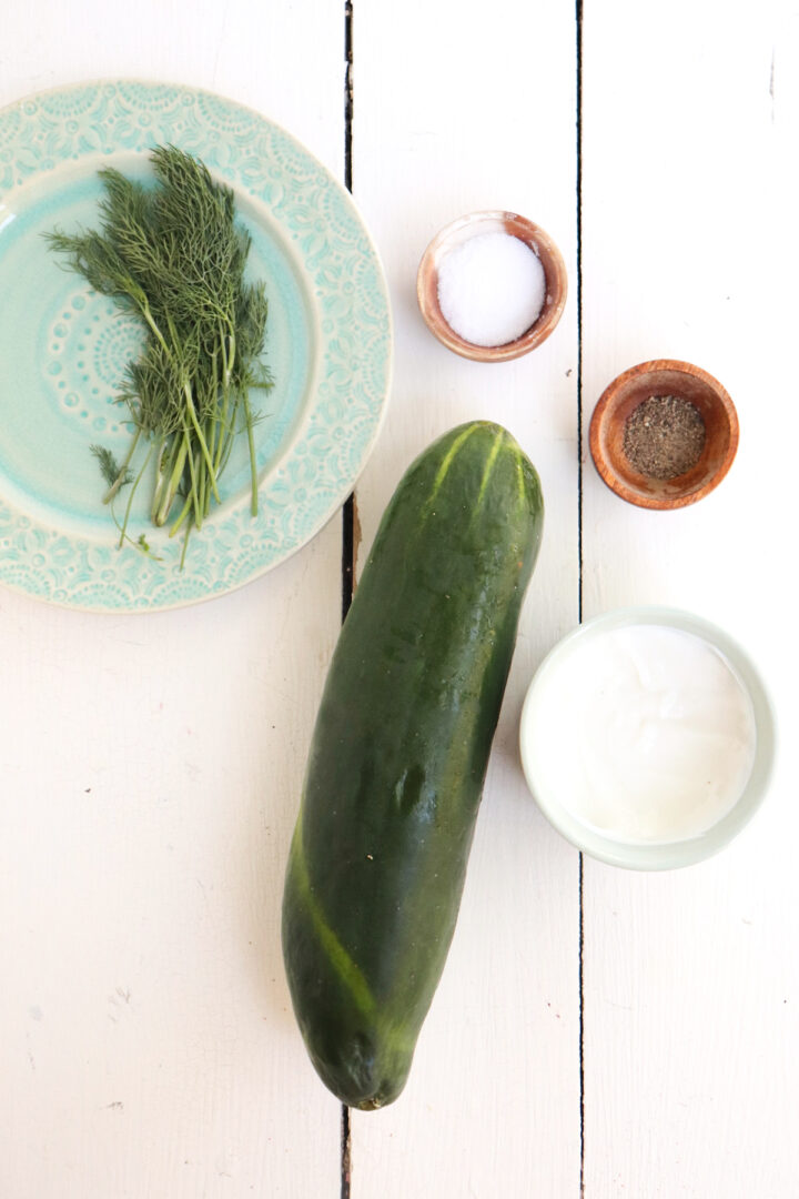 Polish Cucumber Salad - Season & Thyme