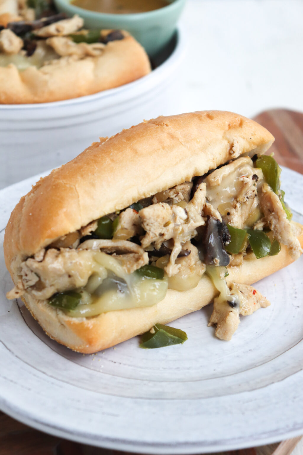 Chicken Philly Cheesesteak - Season & Thyme