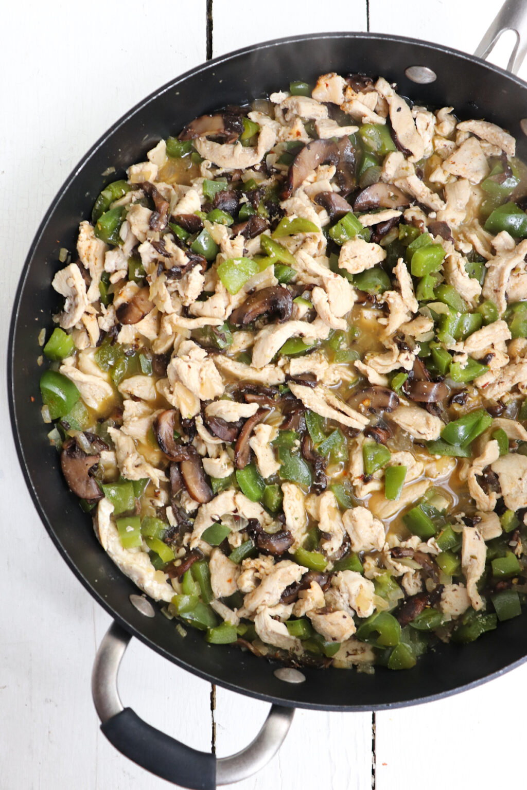 Chicken Philly Cheesesteak - Season & Thyme