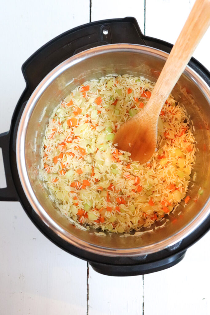Instant Pot Rice Pilaf - Season & Thyme