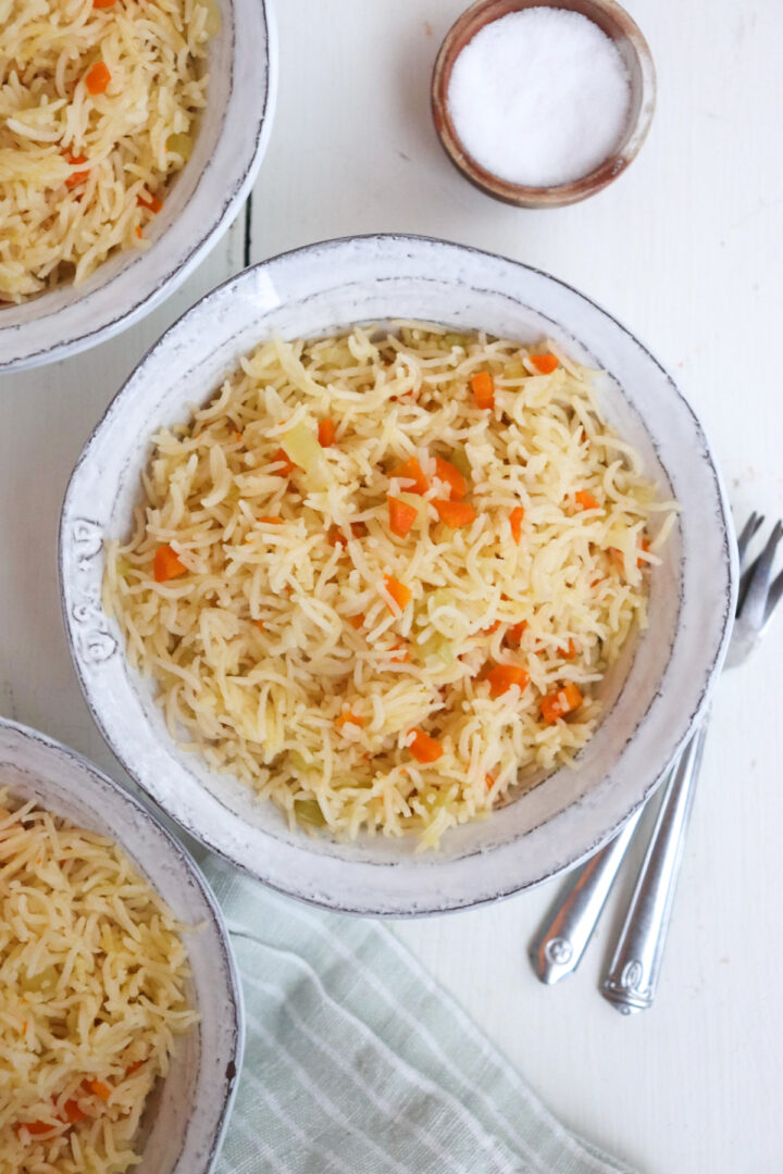 Instant Pot Rice Pilaf - Season & Thyme