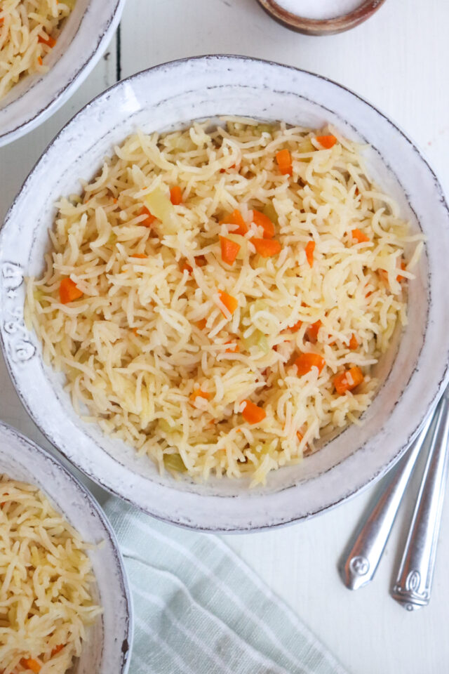 Instant Pot Rice Pilaf - Season & Thyme