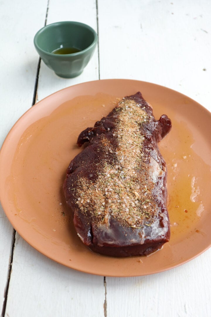 Venison Backstrap Recipe - Season & Thyme