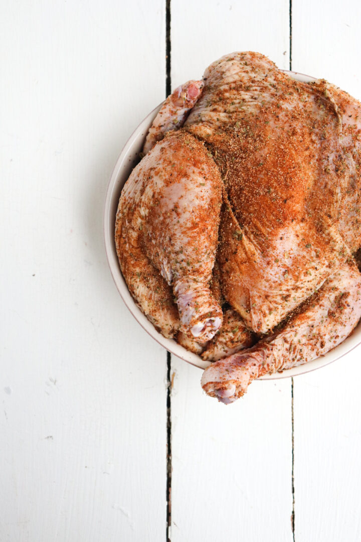 Ninja Foodi Whole Chicken - Season & Thyme