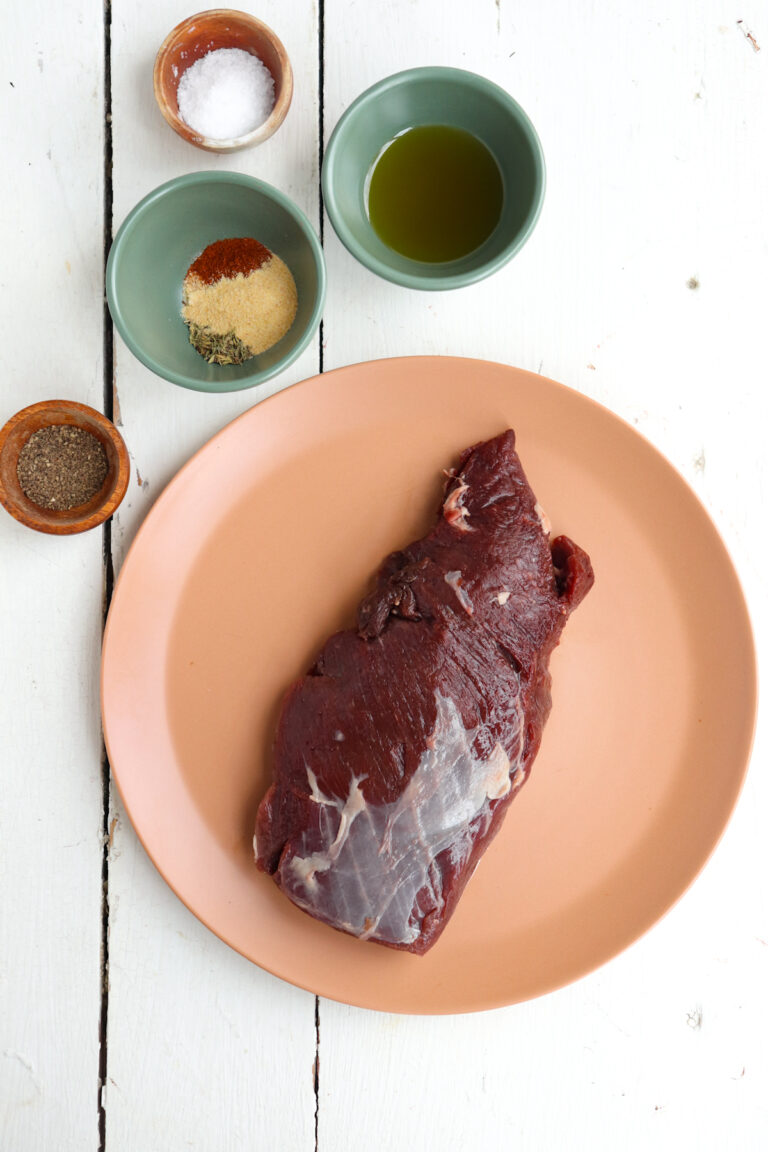 The Best Venison Backstrap Recipe - Season & Thyme