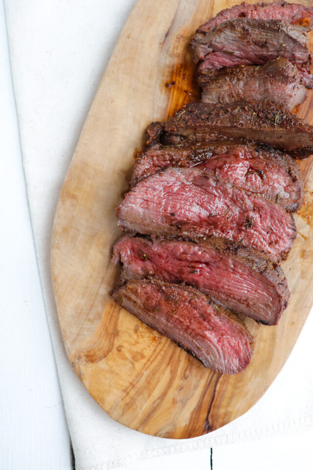 The Best Venison Backstrap Recipe - Season & Thyme