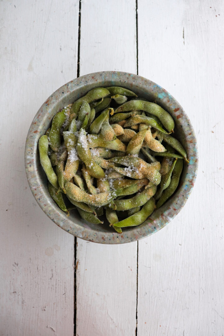 Air Fryer Edamame (Whole) - Season & Thyme