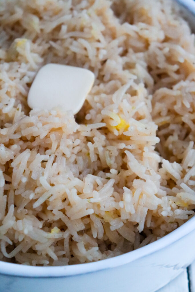 Lemon Butter Rice - Season & Thyme