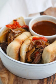 Crockpot Venison Sandwiches - Season & Thyme