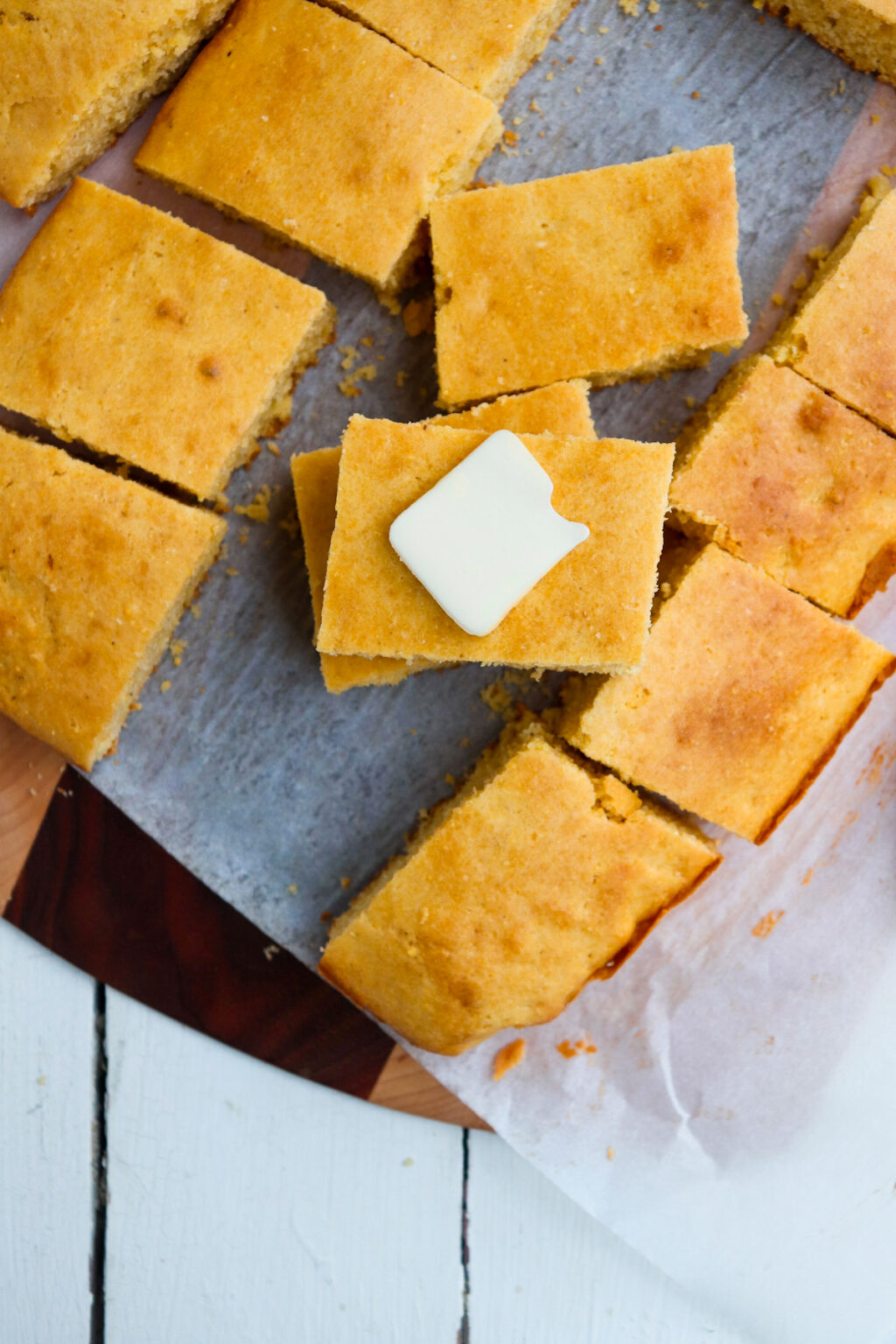 Sour Cream Cornbread - Season & Thyme