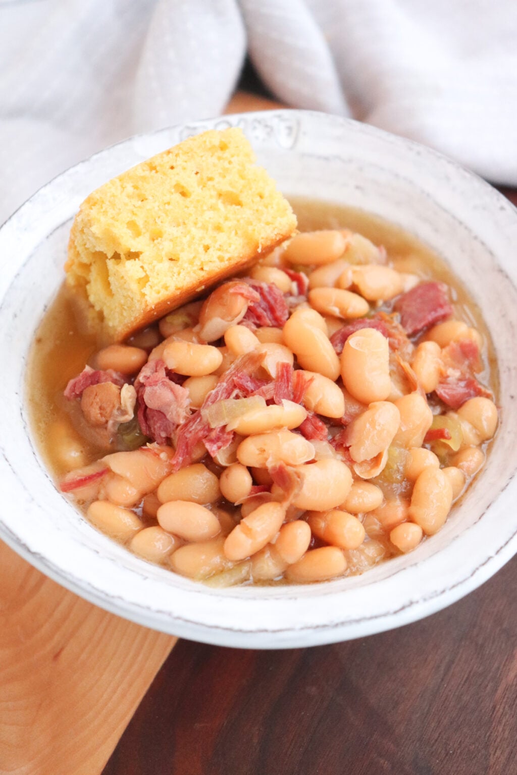 Instant Pot Ham and Beans - Season & Thyme