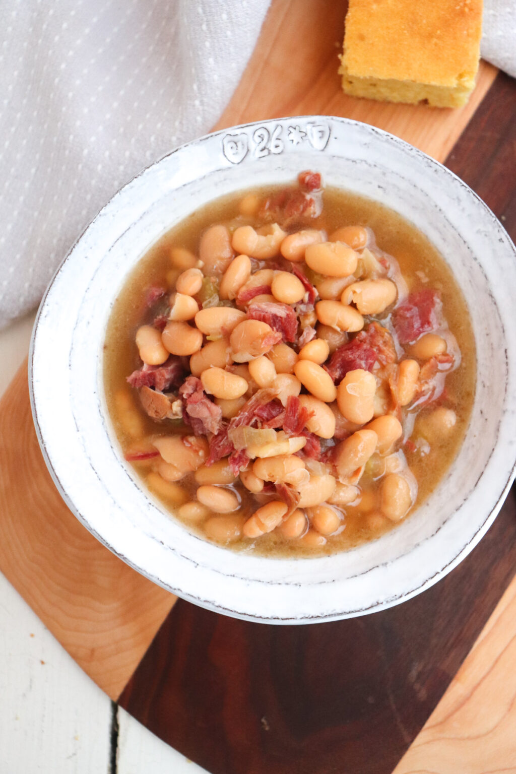 Instant Pot Ham and Beans - Season & Thyme