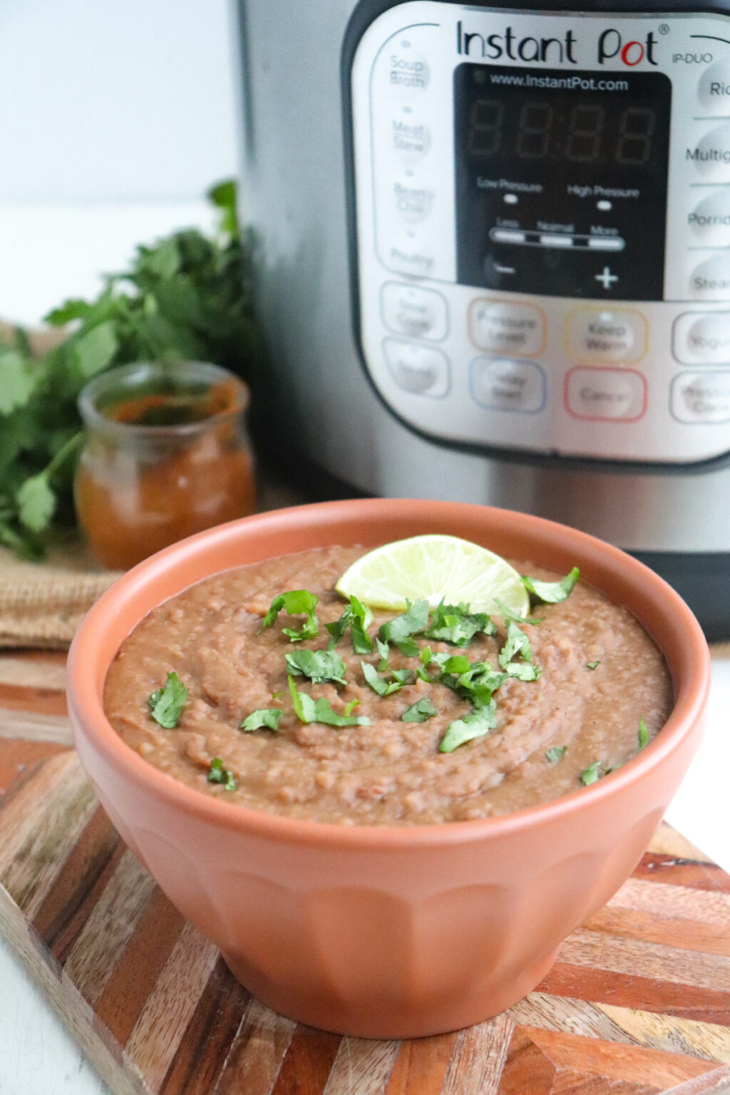 Instant Pot Refried Beans - Season & Thyme