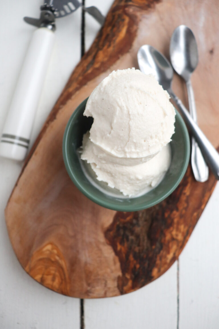 Ninja Creami Vanilla Ice Cream Recipe - Season & Thyme