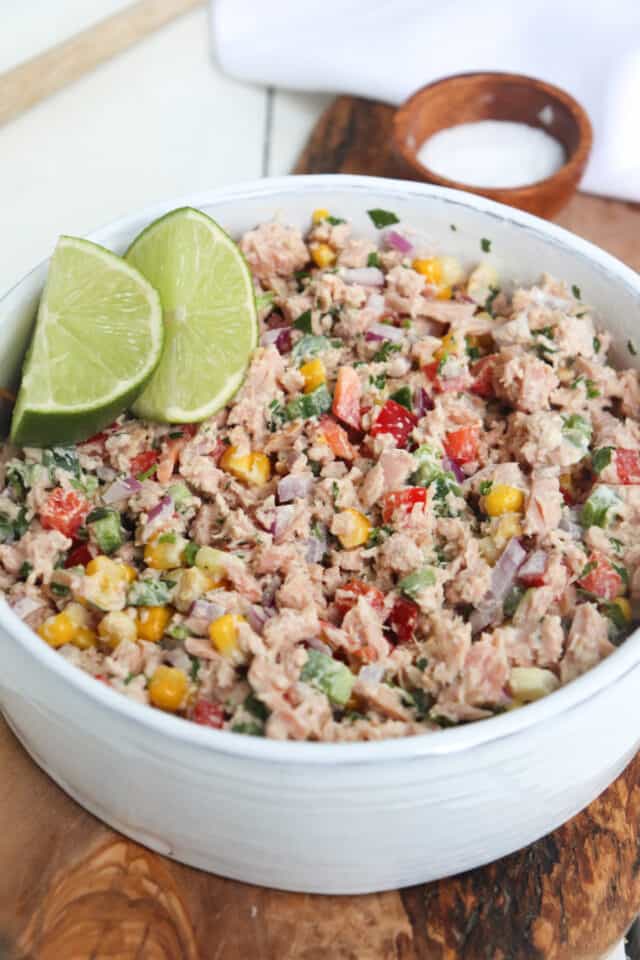 Mexican Tuna Salad - Season & Thyme