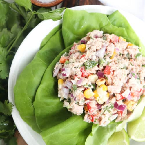 Mexican Tuna Salad - Season & Thyme
