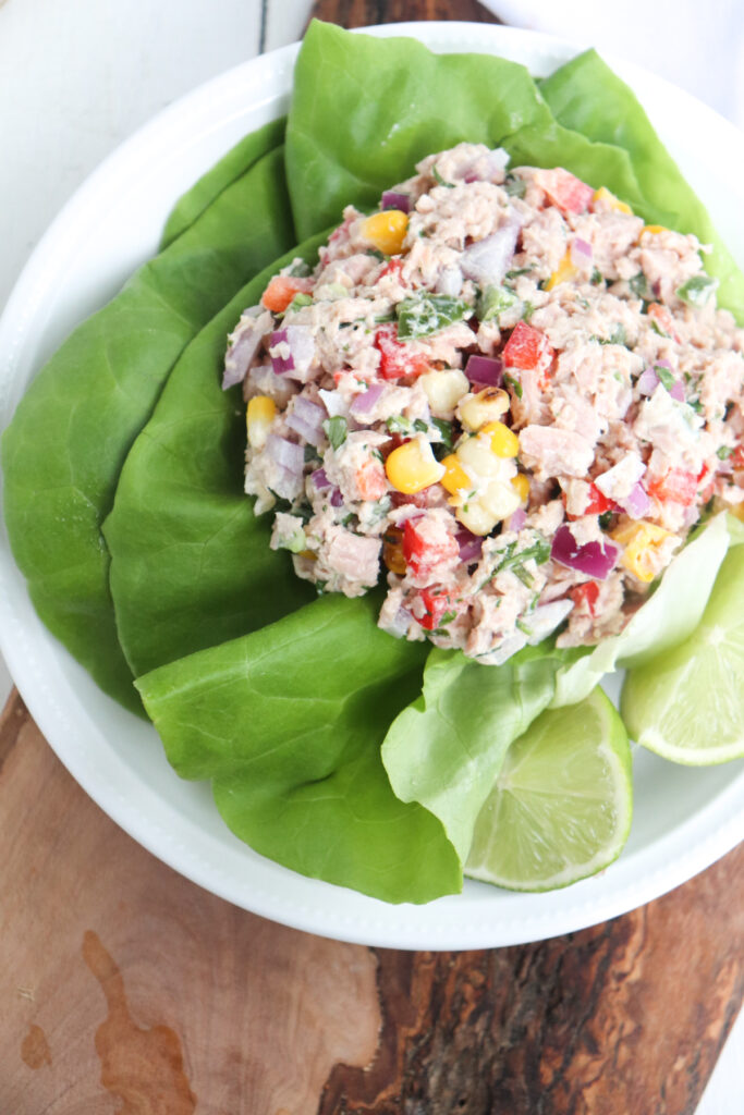 Mexican Tuna Salad - Season & Thyme