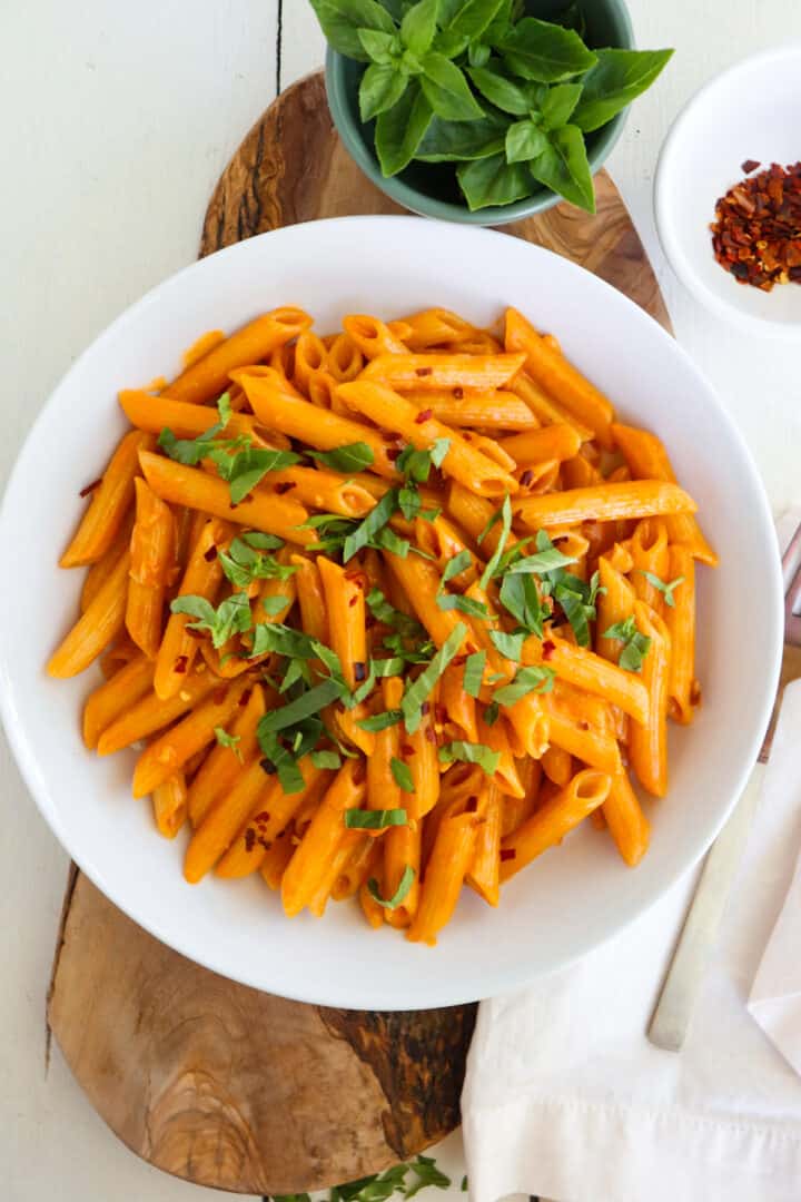 Creamy Gochujang Pasta - Season & Thyme