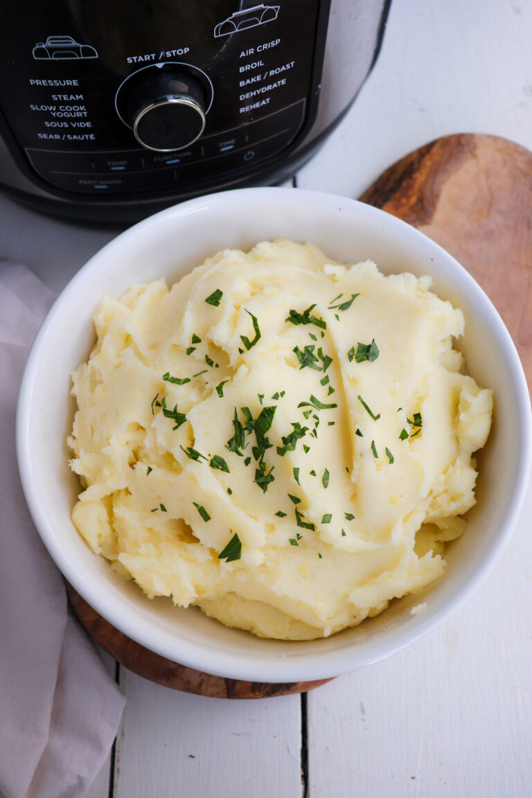 Easy Ninja Foodi Mashed Potatoes - Season & Thyme