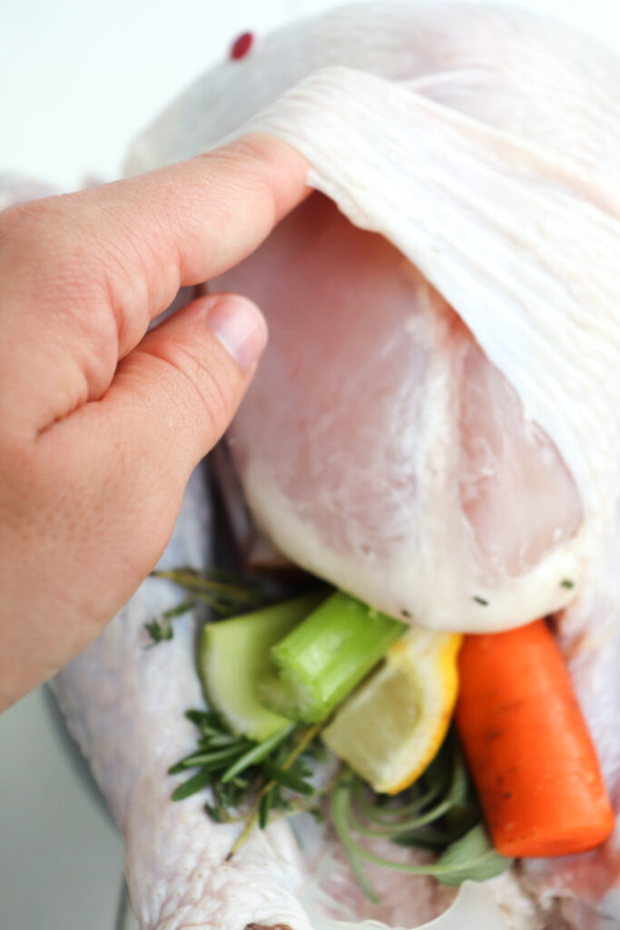 The Best Herb Buttered Turkey - Season & Thyme