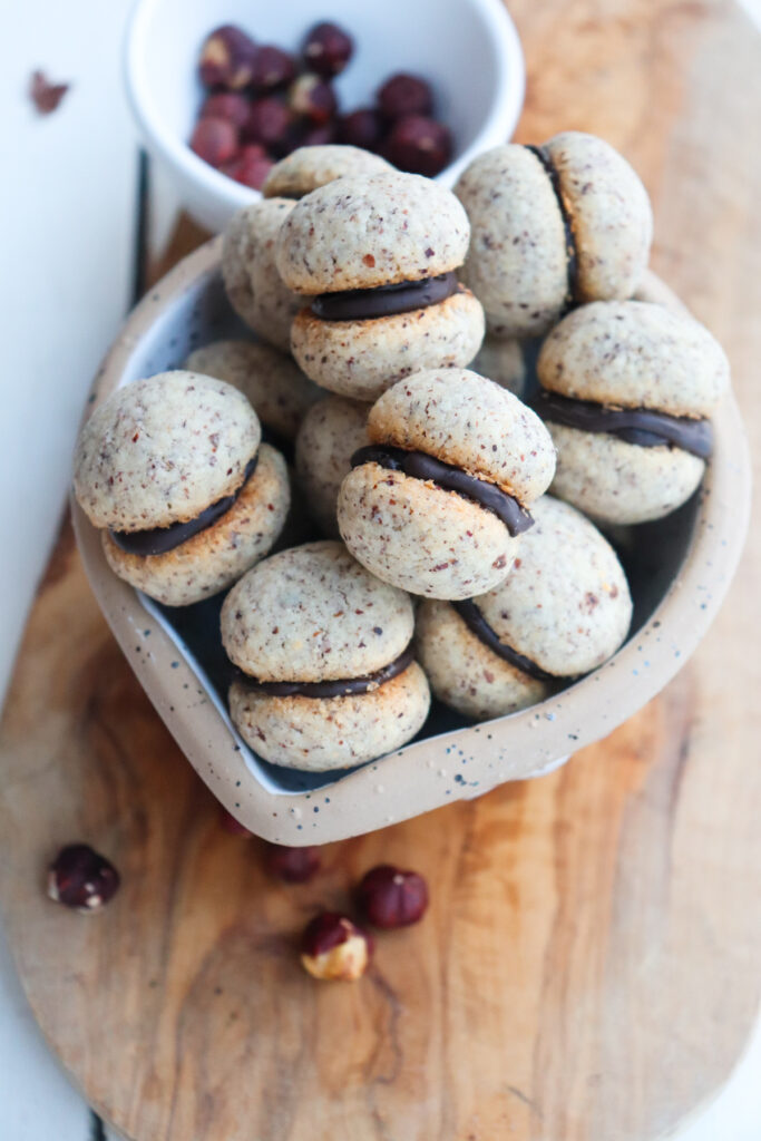 Baci di Dama Cookies - Season & Thyme