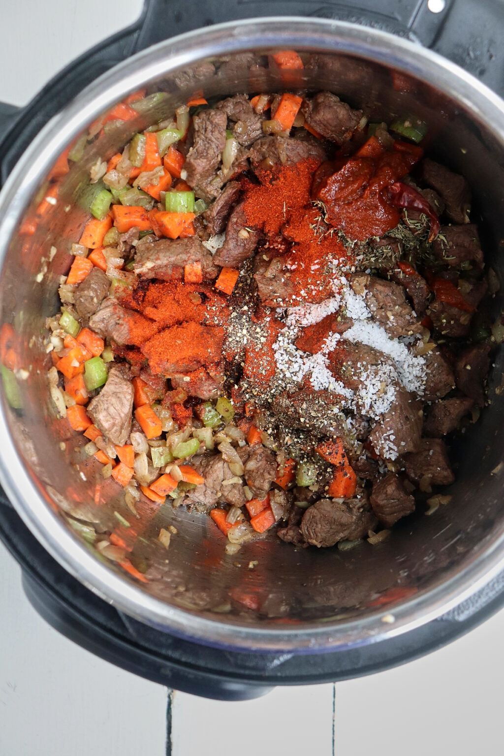 African Beef Stew Instant Pot - Season & Thyme