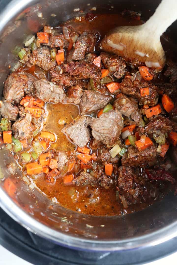 African Beef Stew Instant Pot - Season & Thyme