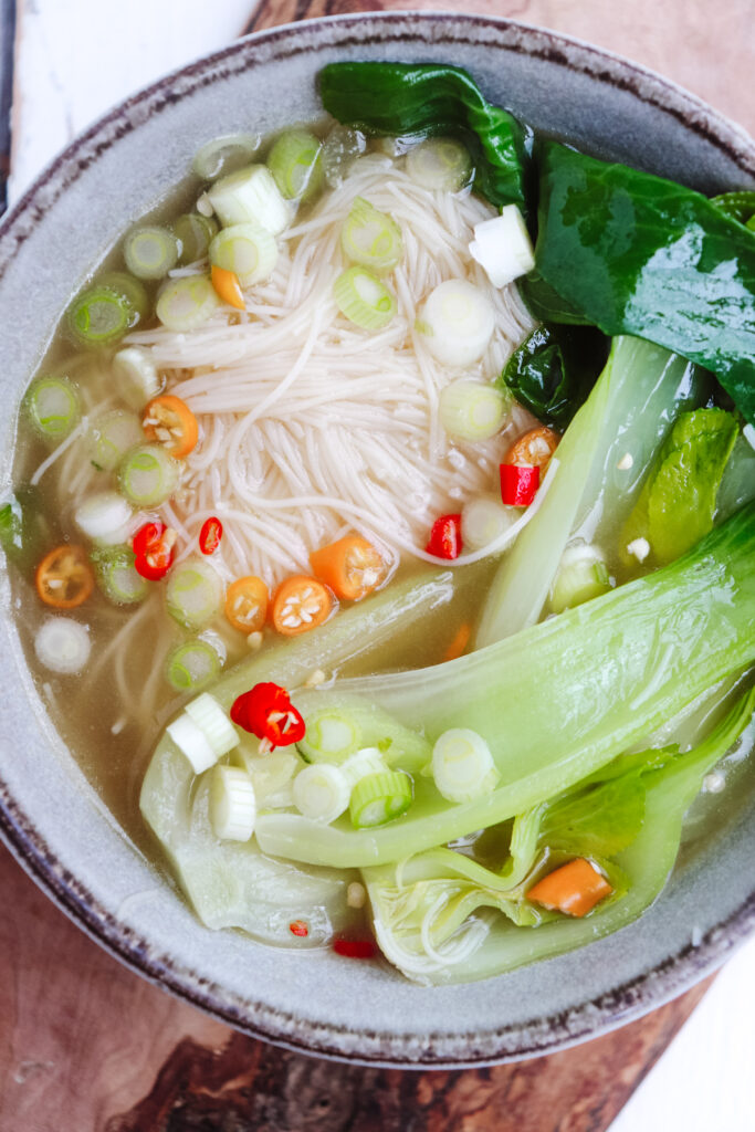 Bok Choy Soup - Season & Thyme