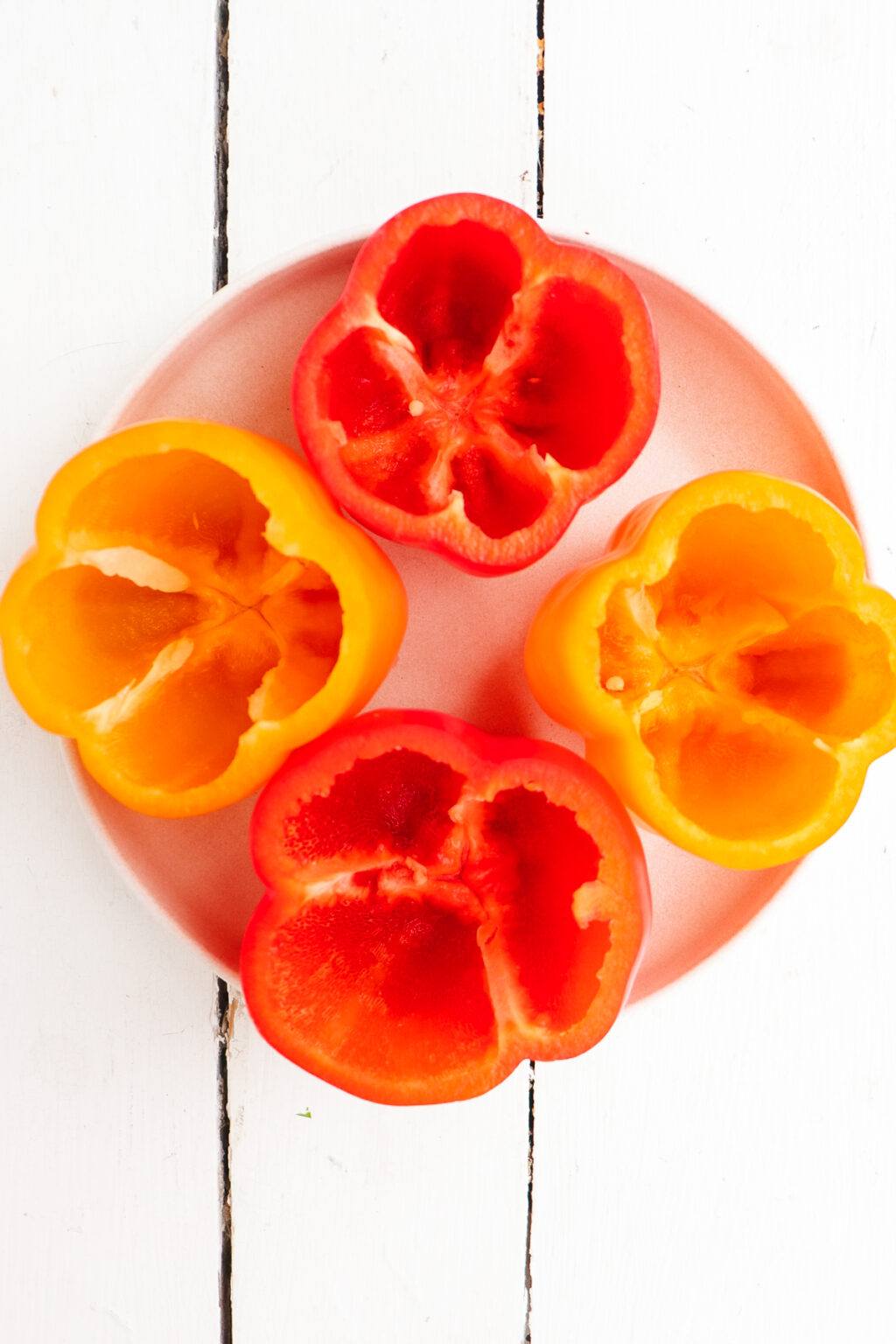 Cheeseburger Stuffed Peppers - Season & Thyme