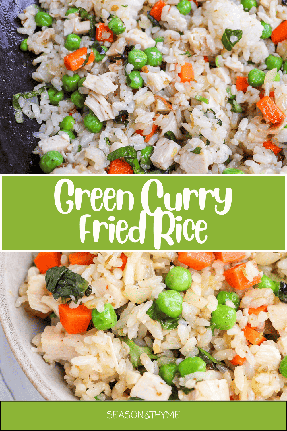 Green Curry Fried Rice - Season & Thyme