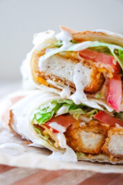 Chicken Nugget Wraps - Season & Thyme