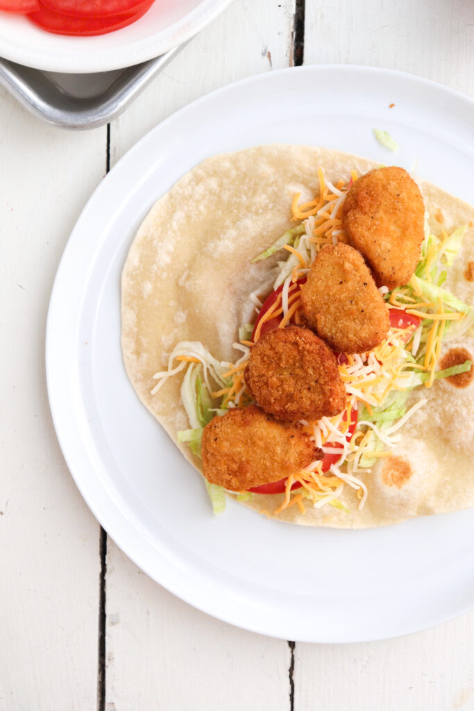 Chicken Nugget Wraps - Season & Thyme