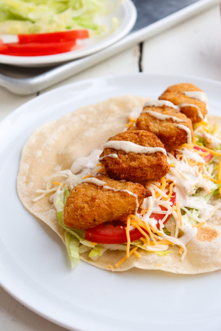 Chicken Nugget Wraps - Season & Thyme