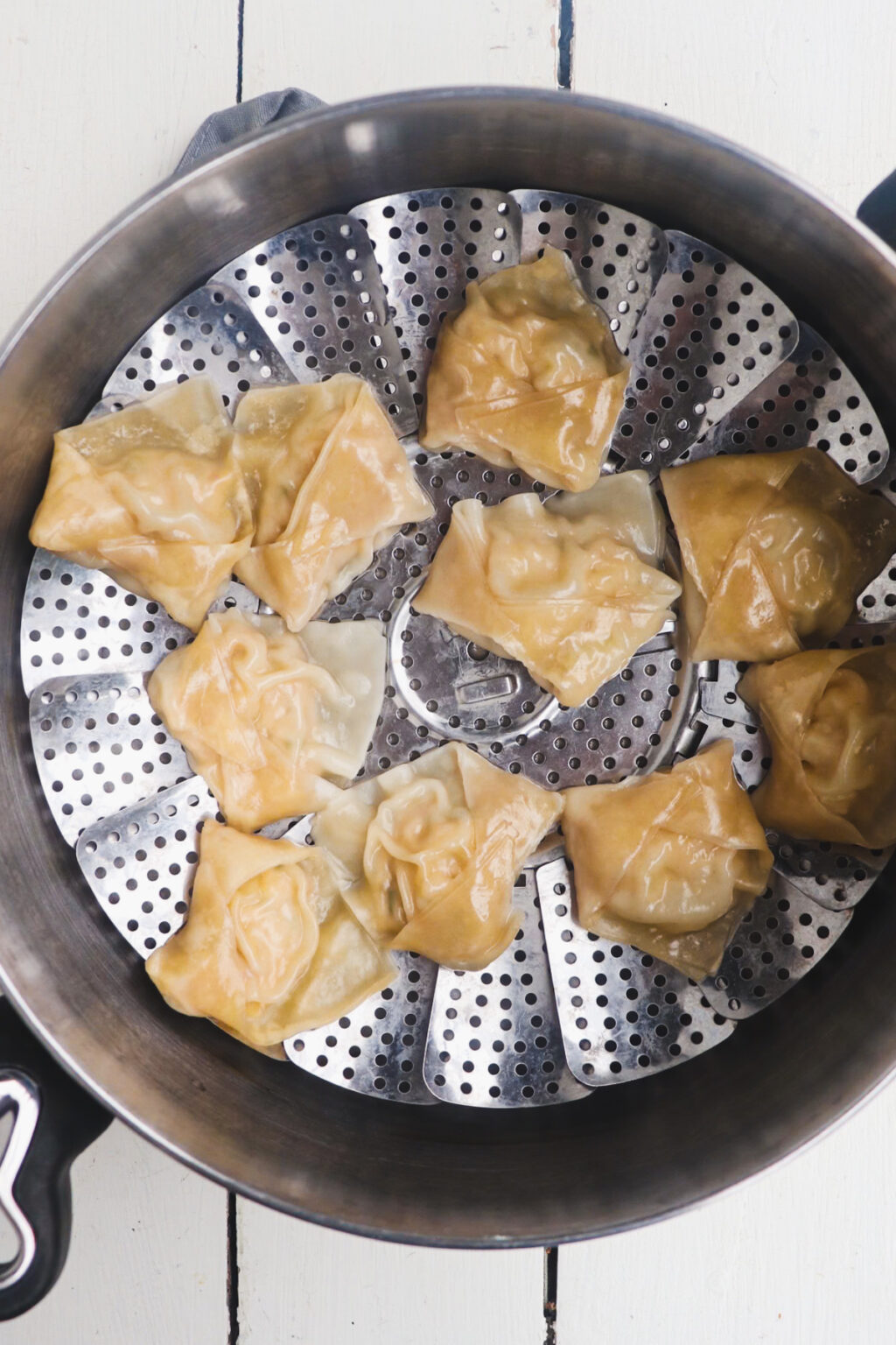 Pork Dumplings - Season & Thyme