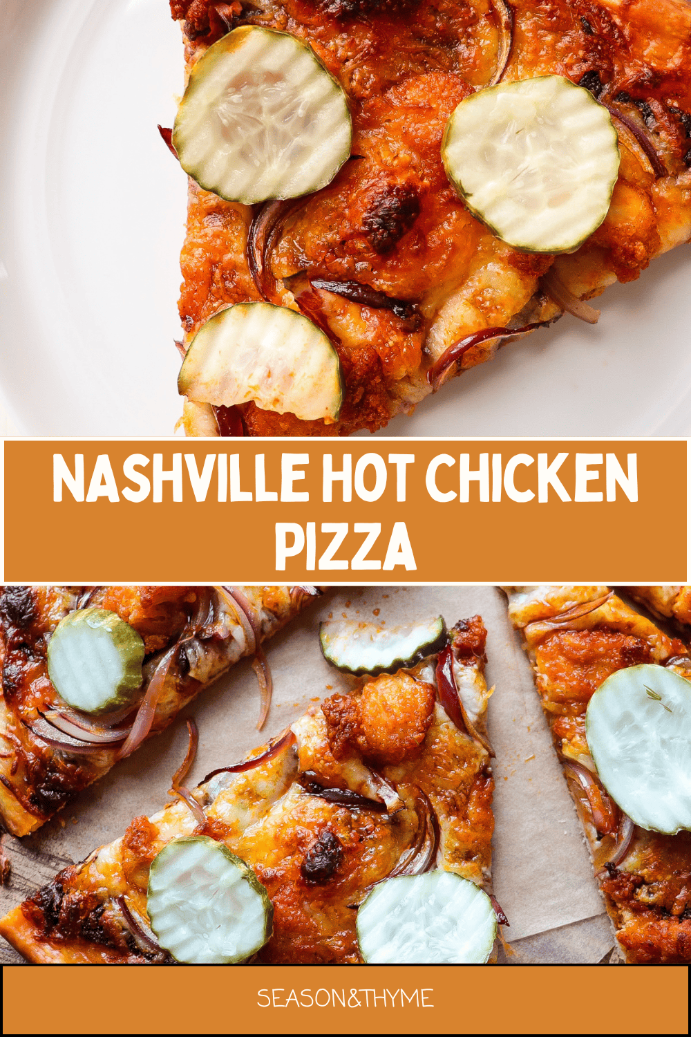 Nashville Hot Chicken Pizza - Season & Thyme