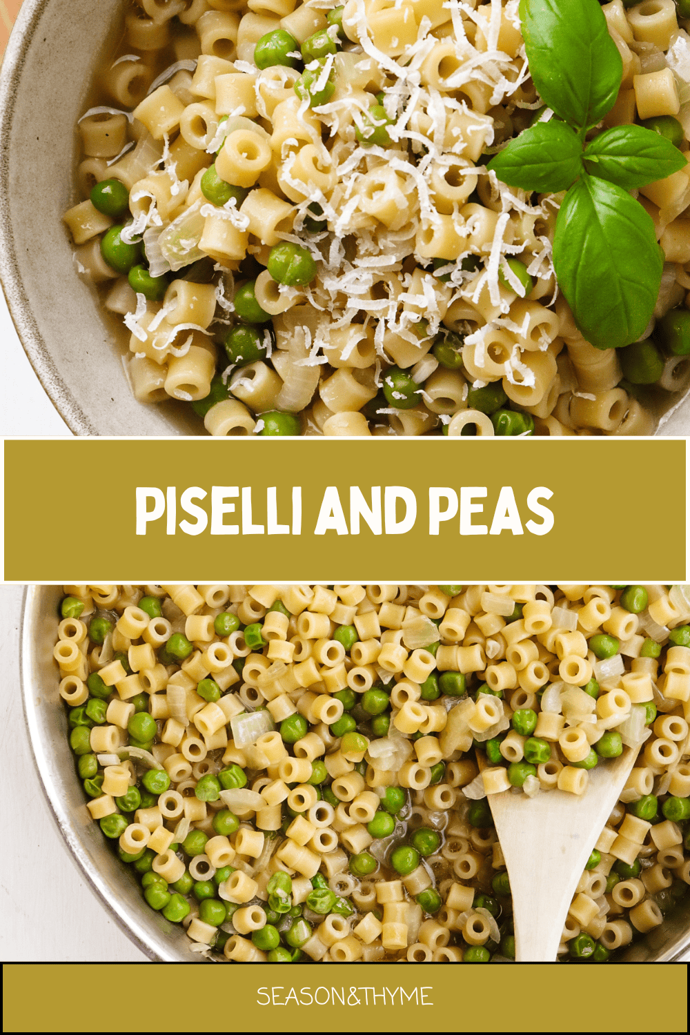 Piselli - Season & Thyme