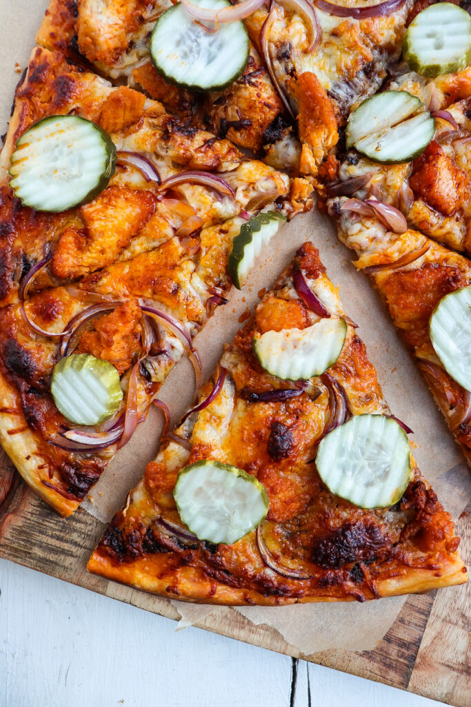 Nashville Hot Chicken Pizza - Season & Thyme