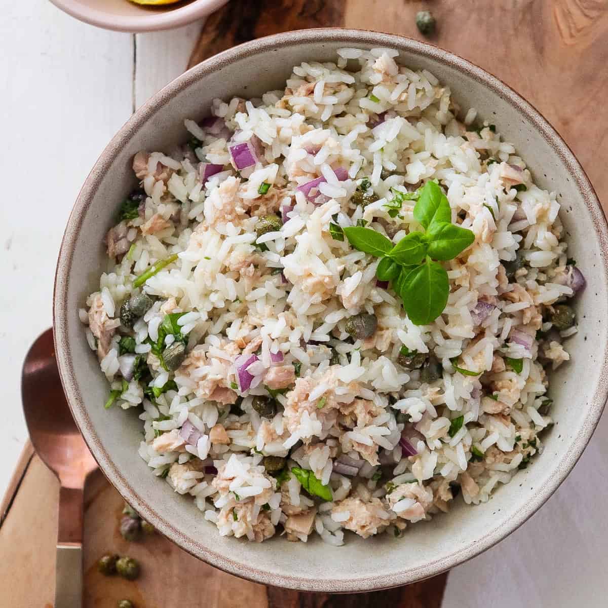 Greek Yogurt Tuna Salad - Season & Thyme