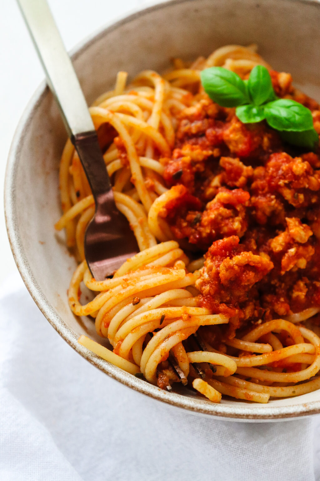 Ground Chicken Spaghetti - Season & Thyme