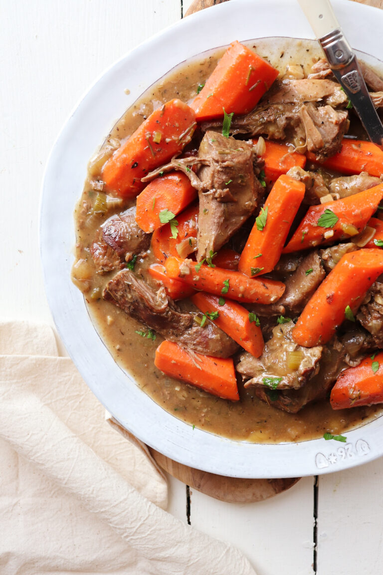 Slow Cooker Venison Roast - Season & Thyme