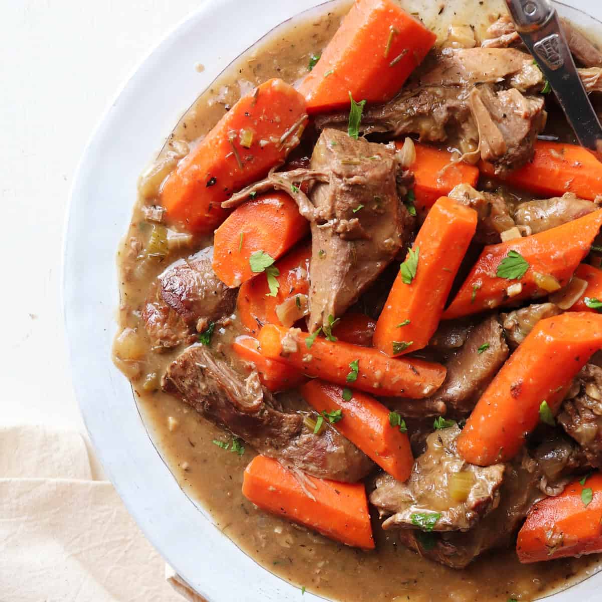 Venison Medallions with Balsamic Onion Sauce - Season & Thyme