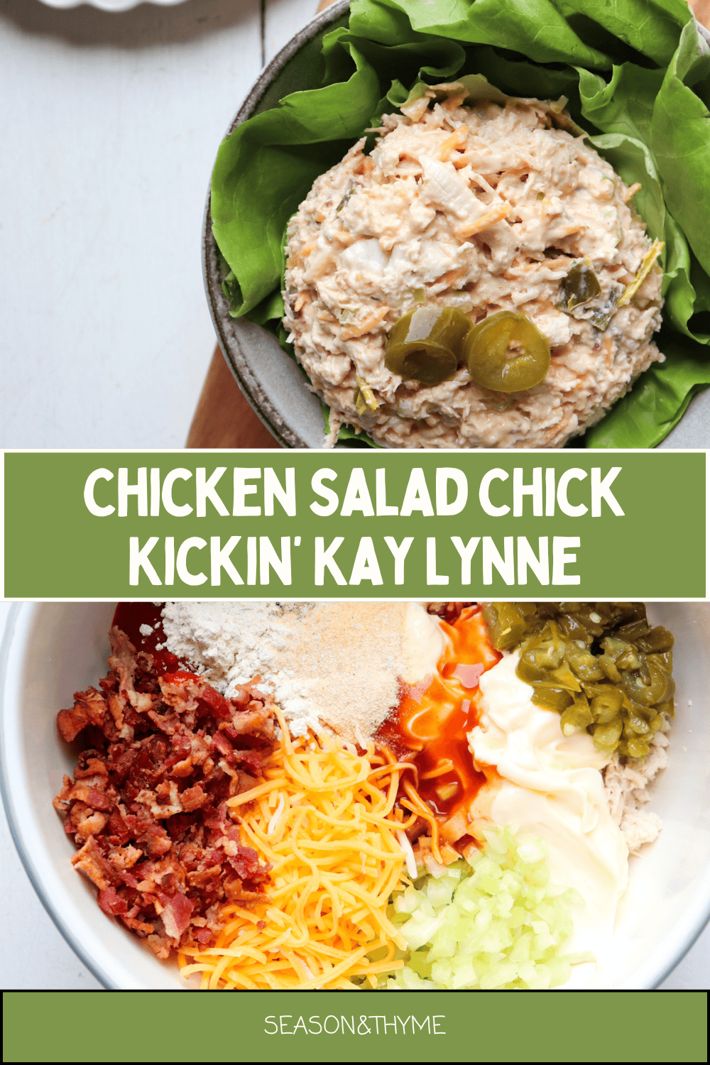 Chicken Salad Chick Kickin' Kay Lynne - Season & Thyme