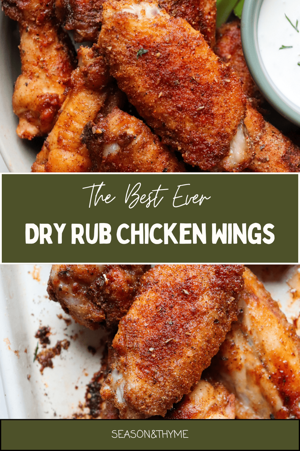 Best Ever Dry Rub Chicken Wings - Season & Thyme