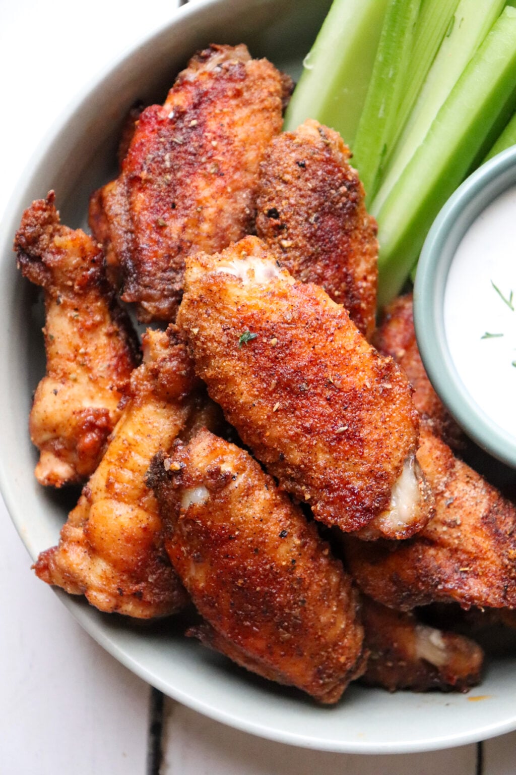Best Ever Dry Rub Chicken Wings - Season & Thyme