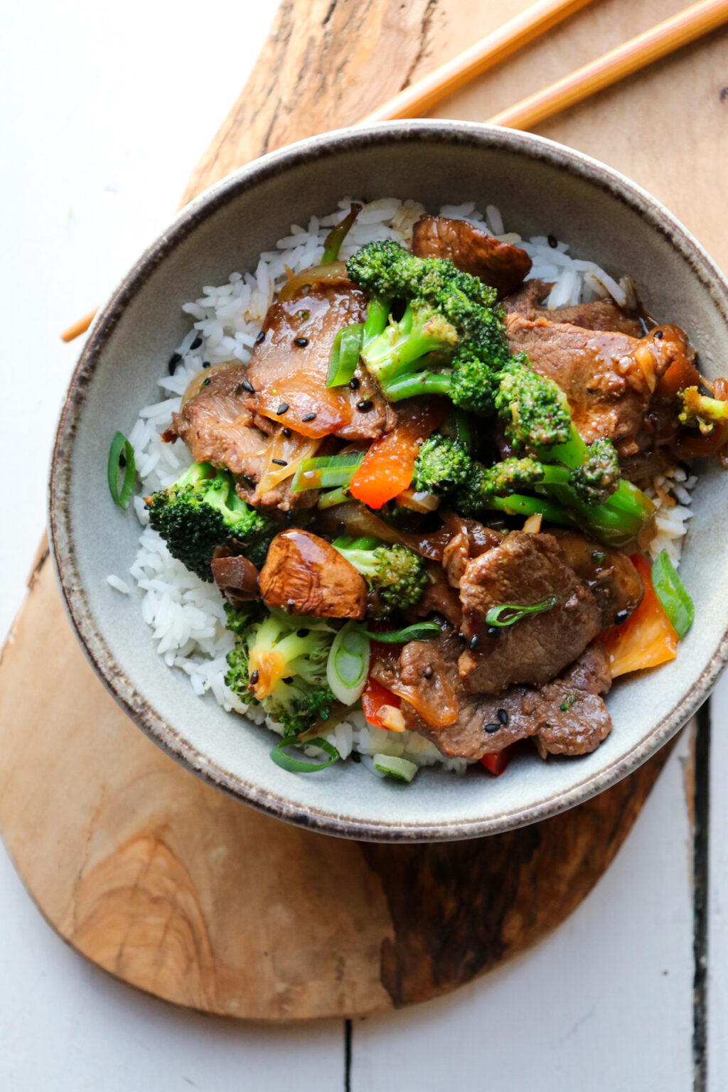 Venison Stir Fry - Season & Thyme